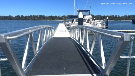 Lakes Entrance - Bulmer Street Jetties | Gippsland Lakes Classic Boat Club