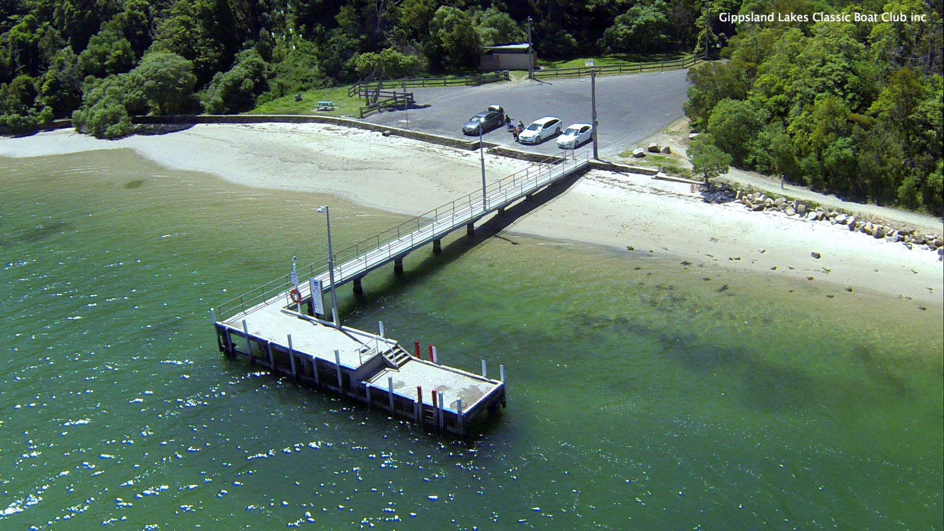 Kalimna Jetty | Gippsland Lakes Classic Boat Club