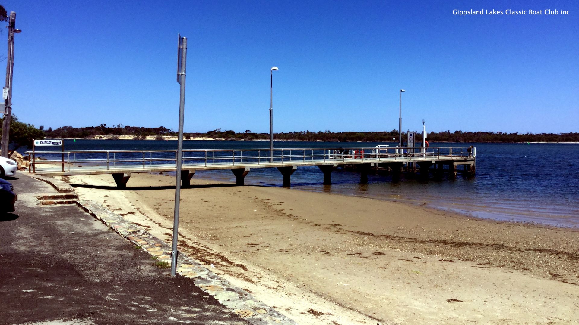 Kalimna Jetty | Gippsland Lakes Classic Boat Club