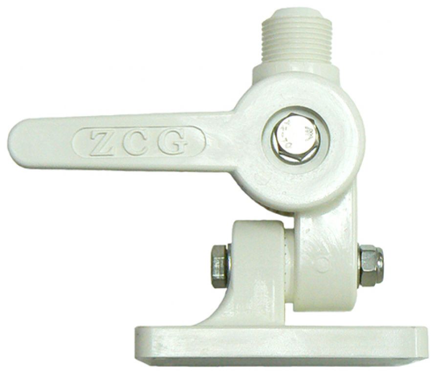 ZCG Scalar ZM21 VHF Deck mount antenna with MM1 folding base ...