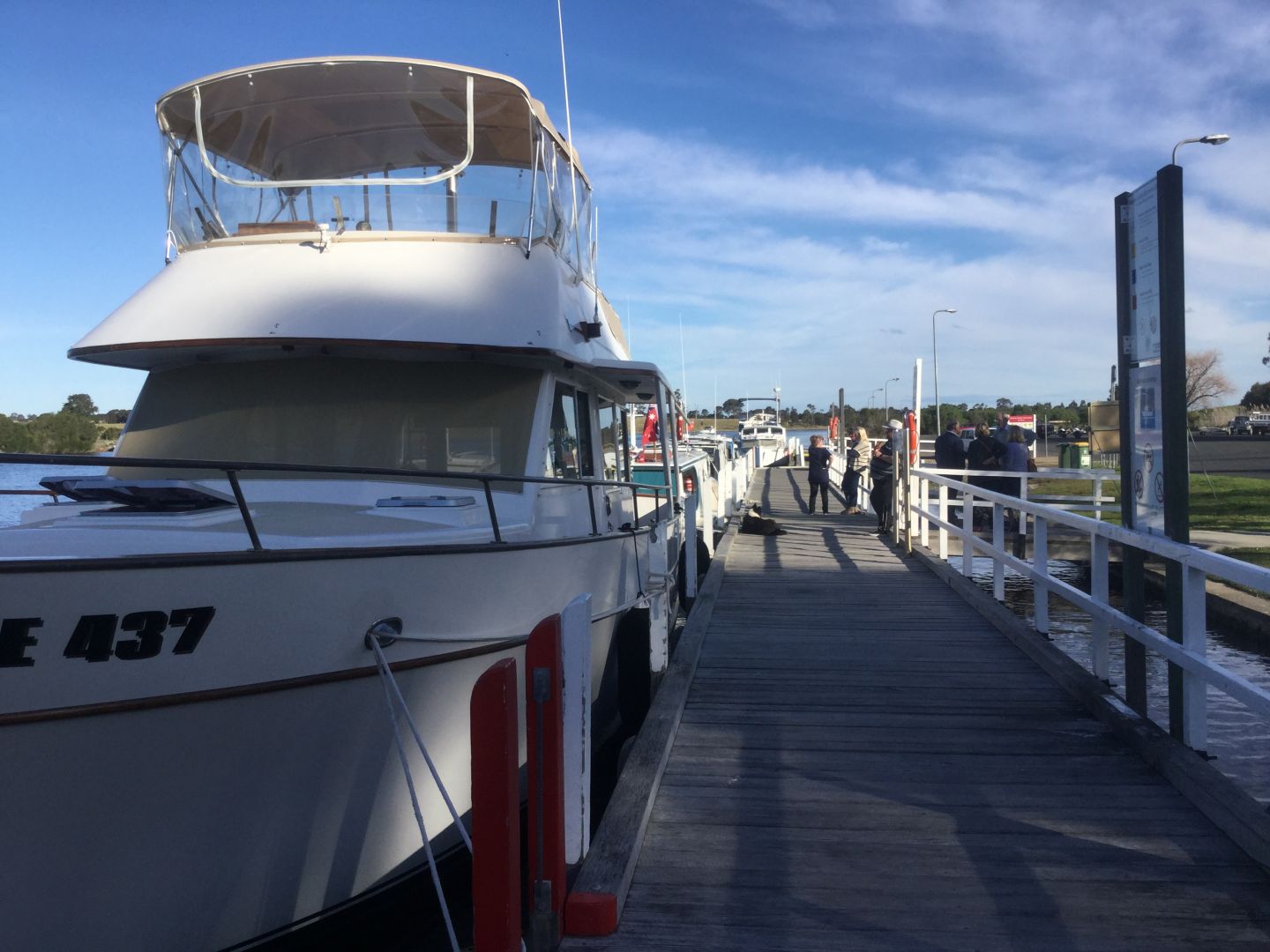 Nicholson River Overnight Boat Trip Saturday 27 Aug 2016 | Gippsland ...