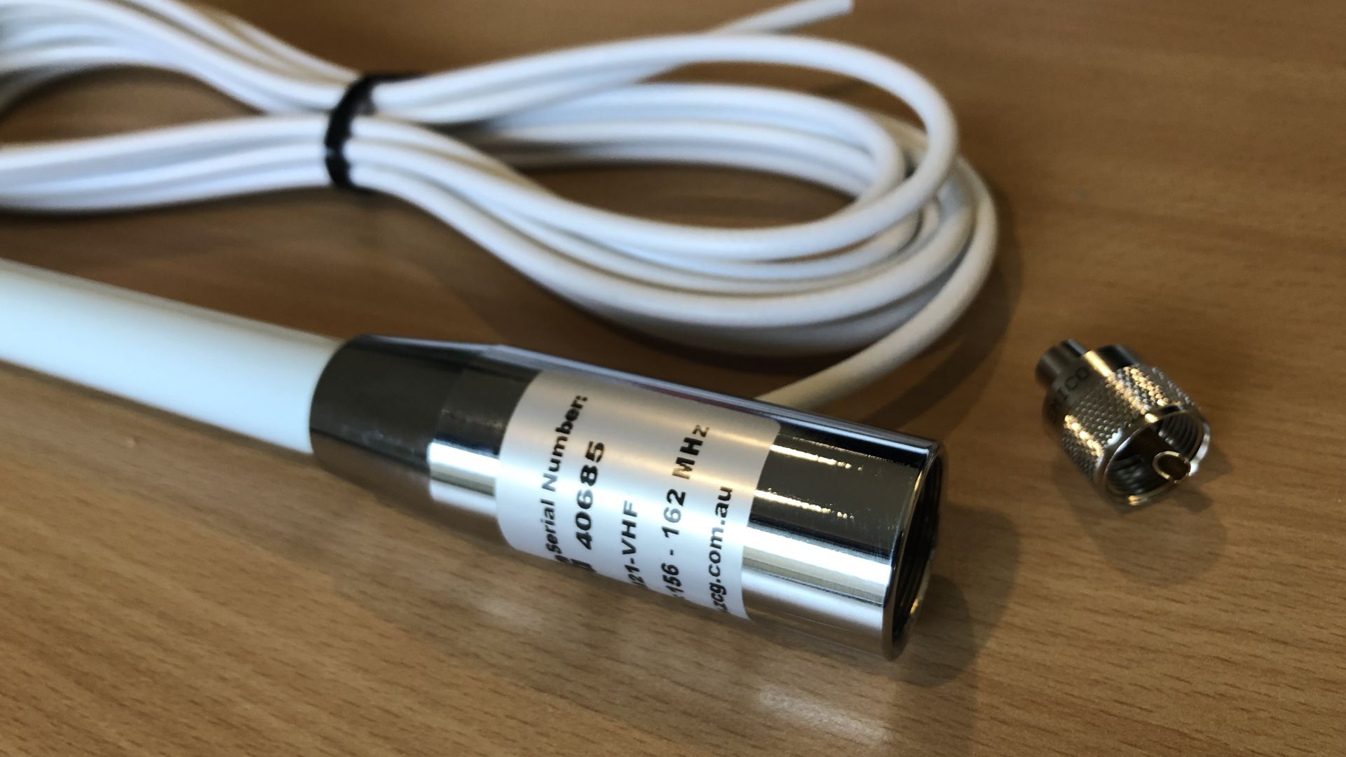 ZCG Scalar ZM21 VHF Deck mount antenna with MM1 folding base ...