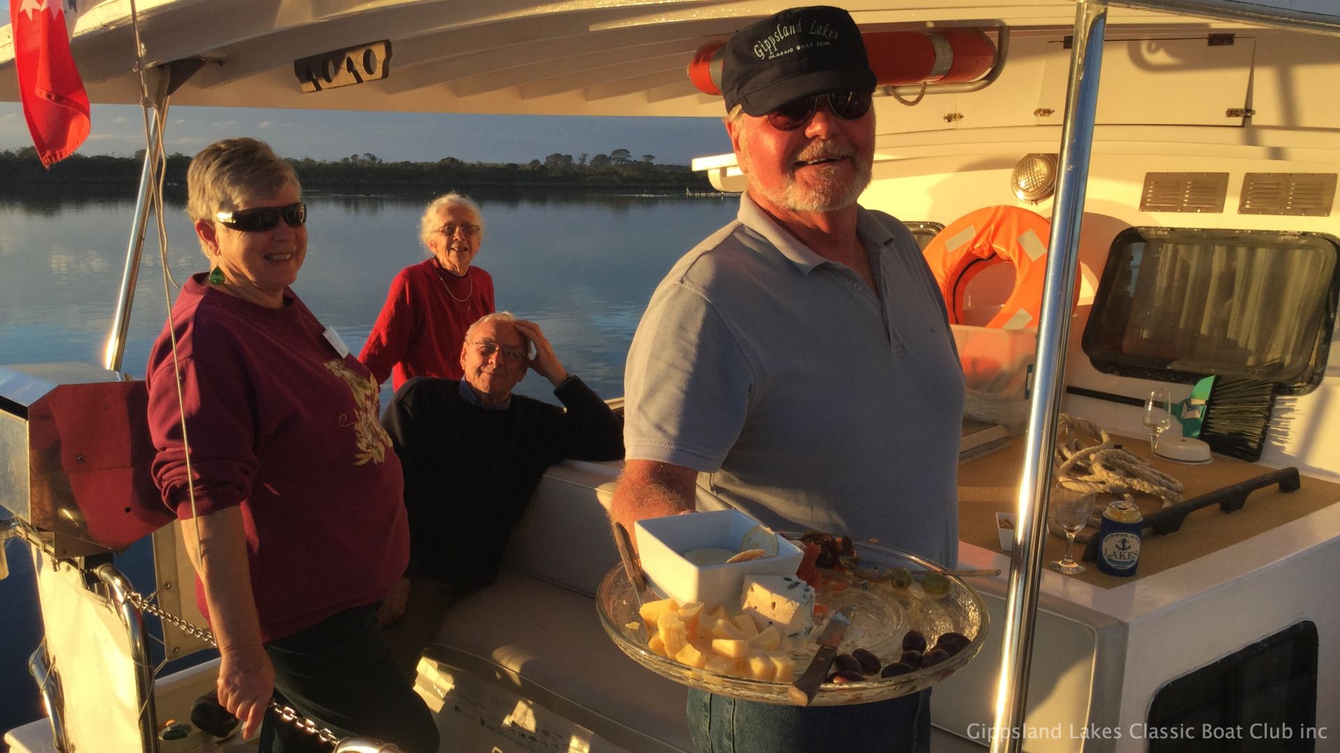 Ocean Grange May 2017 | Gippsland Lakes Classic Boat Club