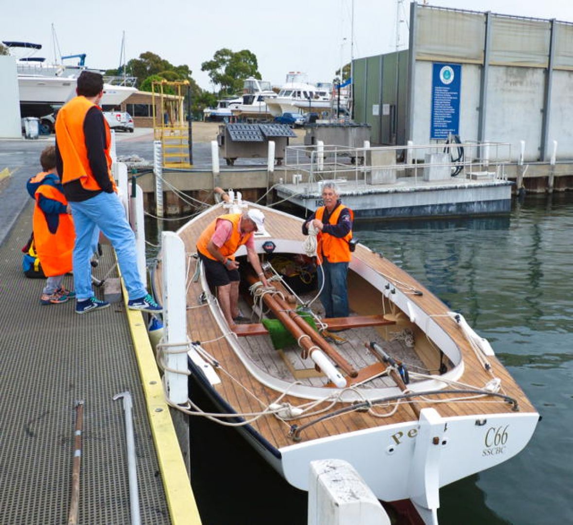 Perl C66 Couta Boat | Gippsland Lakes Classic Boat Club