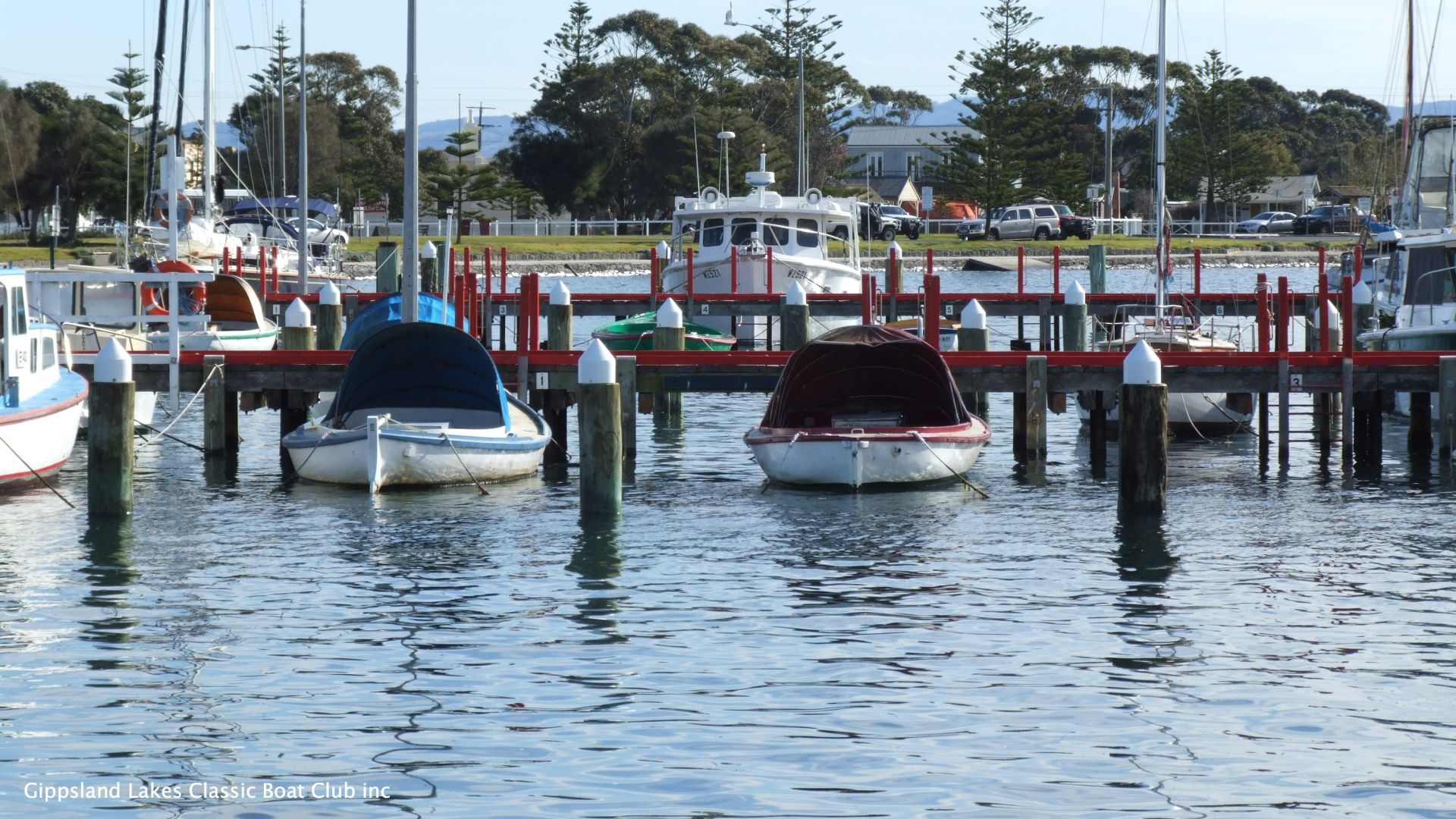 Port Albert 22nd - 23rd July 2017 | Gippsland Lakes Classic Boat Club