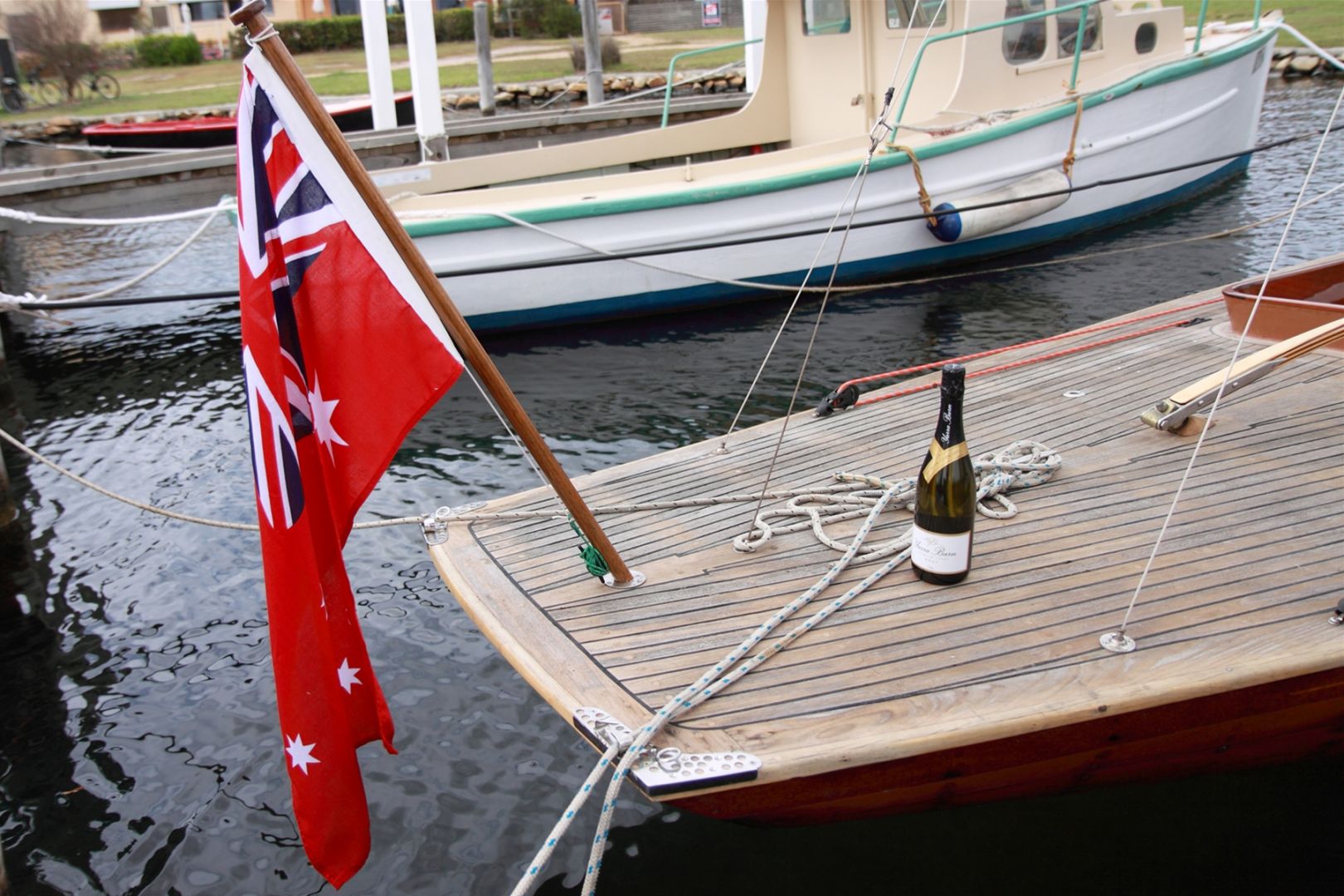 International Dragon Class Keelboat Siena AUS 118 Built 1967 ...