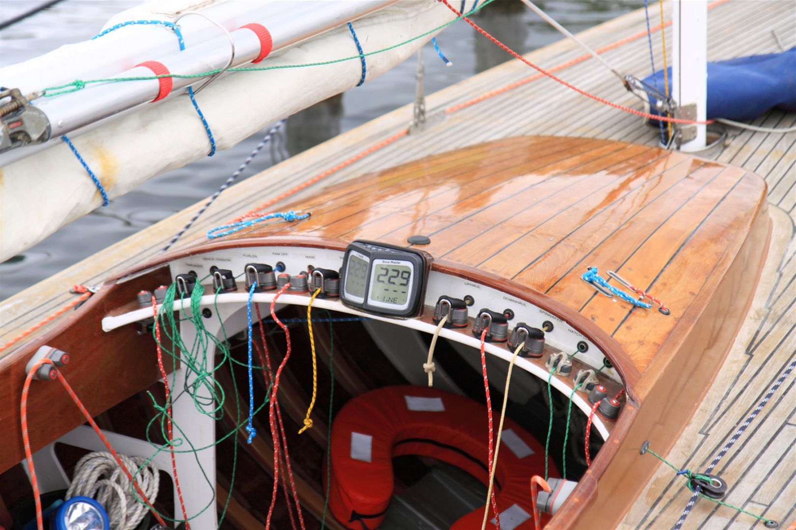 International Dragon Class Keelboat Siena AUS 118 Built 1967 ...