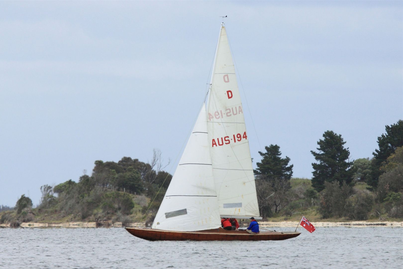 International Dragon Class Keelboat Siena AUS 118 Built 1967 ...